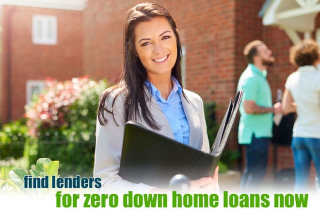 Zero Down Mortgage and No Down Payment Home Loans |RefiGuide
