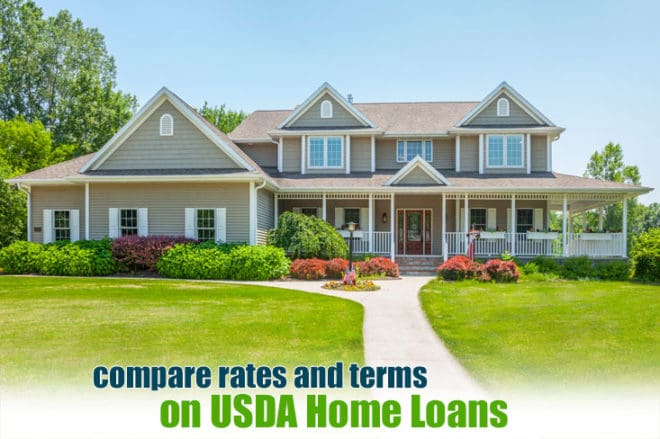 USDA Home Loan Requirements - Updated